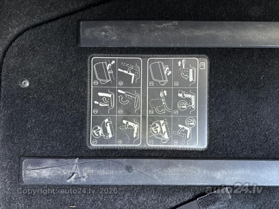 Black Peugeot 4007 2010 in Tallinn, with an engine capacity of 2.20 L and mileage of 342 thousand km for 2700 €, photo 23 on AUTOMOTO.COM.LV