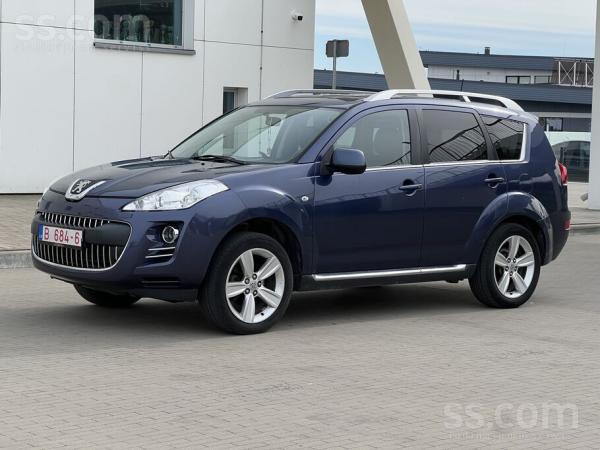Zils Peugeot 4007 2008 Rēzekne, ar dzinēja tilpumu 2.20 L un nobraukumu 0 tūkst. km par 3700 €, foto 1 vietnē AUTOMOTO.COM.LV