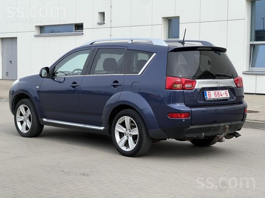 Zils Peugeot 4007 2008 Rēzekne, ar dzinēja tilpumu 2.20 L un nobraukumu 0 tūkst. km par 3700 €, foto 5 vietnē AUTOMOTO.COM.LV