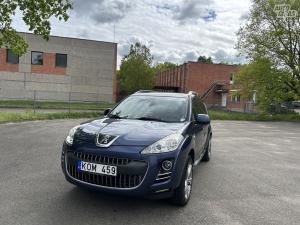 Синий Пежо 4007 2009 в Алитус, объемом двигателя 2.20 л и пробегом 378 тыс. км за 4100 €, фото 3 на AUTOMOTO.COM.LV