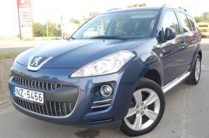 Zils Peugeot 4007 2009 Jēkabpils, ar dzinēja tilpumu 2.20 L un nobraukumu 241 tūkst. km par 6500 €, foto  vietnē AUTOMOTO.COM.LV