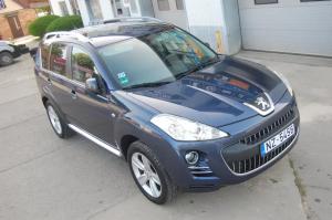 Zils Peugeot 4007 2009 Jēkabpils, ar dzinēja tilpumu 2.20 L un nobraukumu 241 tūkst. km par 6500 €, foto 6 vietnē AUTOMOTO.COM.LV