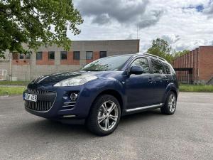 Blue Peugeot 4007 2009 in Alytus, with an engine capacity of 2.18 L and mileage of 378 thousand km for 3500 €, photo 5 on AUTOMOTO.COM.LV