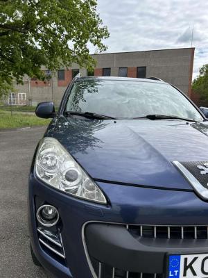 Blue Peugeot 4007 2009 in Alytus, with an engine capacity of 2.18 L and mileage of 378 thousand km for 3500 €, photo 8 on AUTOMOTO.COM.LV