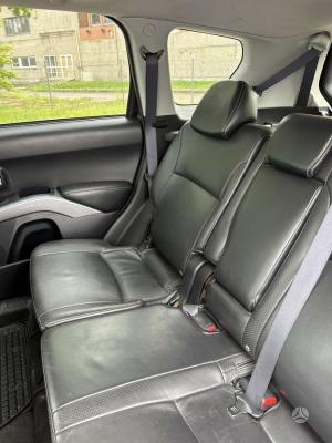 Blue Peugeot 4007 2009 in Alytus, with an engine capacity of 2.18 L and mileage of 378 thousand km for 3500 €, photo 13 on AUTOMOTO.COM.LV