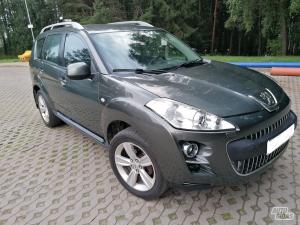 Brūns Peugeot 4007 2009 Molėtai, ar dzinēja tilpumu 2.20 L un nobraukumu 282 tūkst. km par 2850 €, foto 4 vietnē AUTOMOTO.COM.LV
