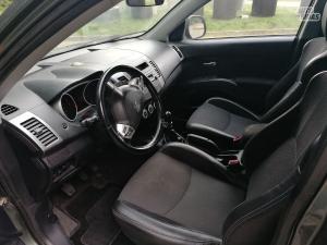 Brūns Peugeot 4007 2009 Molėtai, ar dzinēja tilpumu 2.20 L un nobraukumu 282 tūkst. km par 2850 €, foto 11 vietnē AUTOMOTO.COM.LV