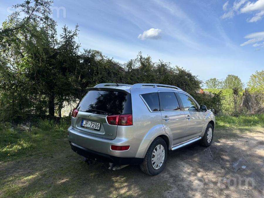 Peugeot 4007 2007 Rēzekne, ar dzinēja tilpumu 2.20 L un nobraukumu 325 tūkst. km par 3550 €, foto 3 vietnē AUTOMOTO.COM.LV