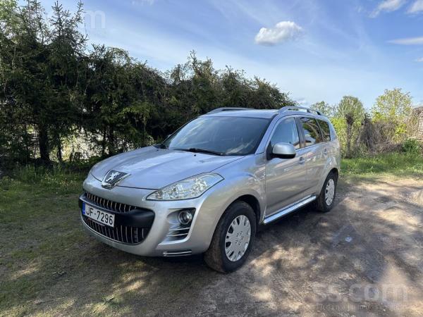 Peugeot 4007 2007 Rēzekne, ar dzinēja tilpumu 2.20 L un nobraukumu 325 tūkst. km par 3550 €, foto 4 vietnē AUTOMOTO.COM.LV