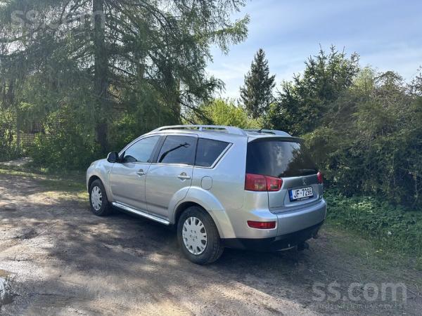 Peugeot 4007 2007 Rēzekne, ar dzinēja tilpumu 2.20 L un nobraukumu 325 tūkst. km par 3550 €, foto 6 vietnē AUTOMOTO.COM.LV