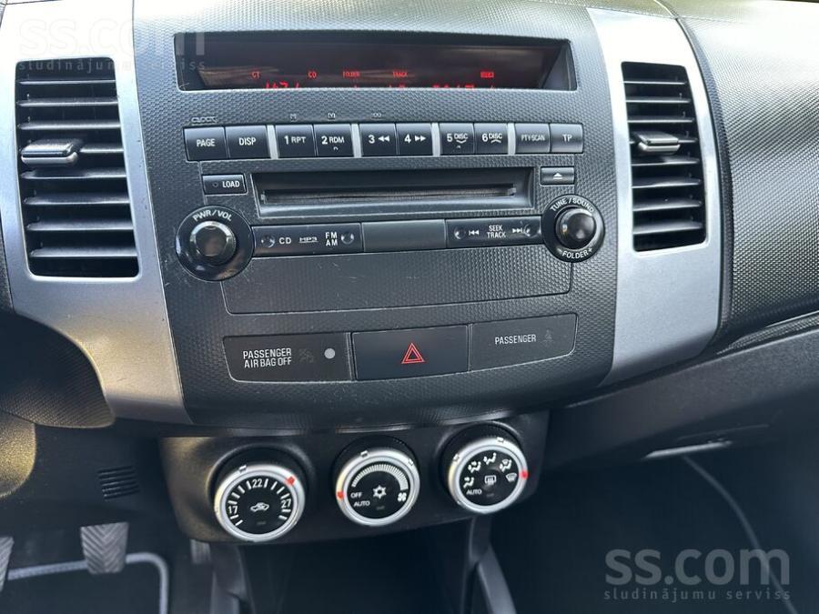 Peugeot 4007 2007 Rēzekne, ar dzinēja tilpumu 2.20 L un nobraukumu 325 tūkst. km par 3550 €, foto 12 vietnē AUTOMOTO.COM.LV