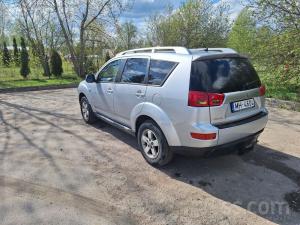 Peugeot 4007 2007 Daugavpils, ar dzinēja tilpumu 2.20 L un nobraukumu 0 tūkst. km par 3690 €, foto 5 vietnē AUTOMOTO.COM.LV