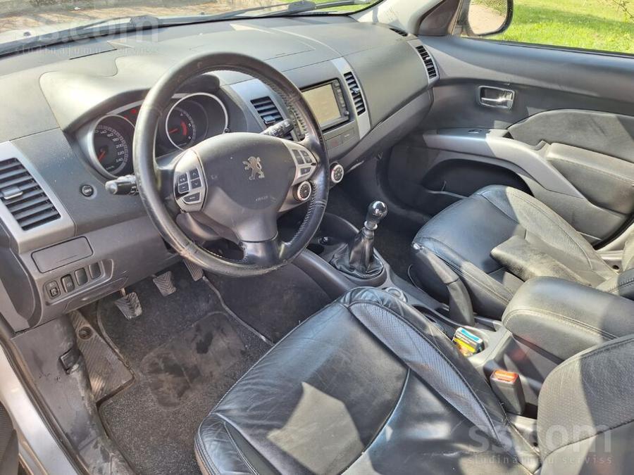 Peugeot 4007 2007 Daugavpils, ar dzinēja tilpumu 2.20 L un nobraukumu 0 tūkst. km par 3690 €, foto 6 vietnē AUTOMOTO.COM.LV