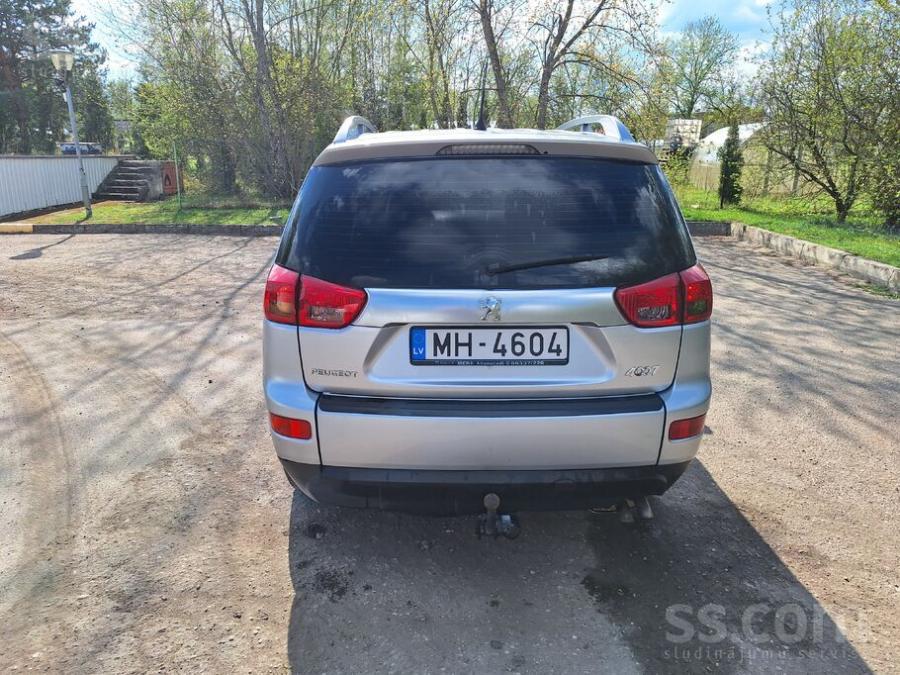 Peugeot 4007 2007 Daugavpils, ar dzinēja tilpumu 2.20 L un nobraukumu 0 tūkst. km par 3690 €, foto 8 vietnē AUTOMOTO.COM.LV