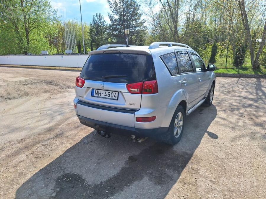 Peugeot 4007 2007 Daugavpils, ar dzinēja tilpumu 2.20 L un nobraukumu 0 tūkst. km par 3690 €, foto 9 vietnē AUTOMOTO.COM.LV