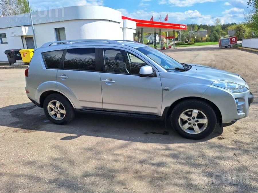 Peugeot 4007 2007 Daugavpils, ar dzinēja tilpumu 2.20 L un nobraukumu 0 tūkst. km par 3690 €, foto 11 vietnē AUTOMOTO.COM.LV