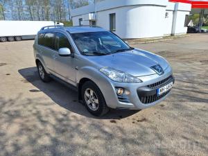 Peugeot 4007 2007 Daugavpils, ar dzinēja tilpumu 2.20 L un nobraukumu 0 tūkst. km par 3690 €, foto 12 vietnē AUTOMOTO.COM.LV
