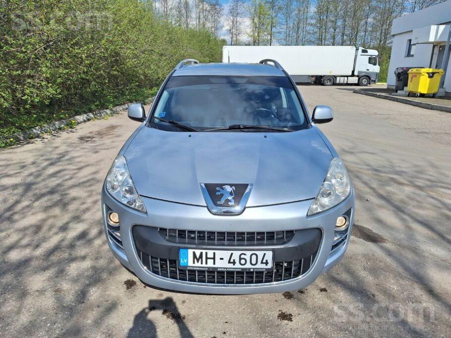 Peugeot 4007 2007 Daugavpils, ar dzinēja tilpumu 2.20 L un nobraukumu 0 tūkst. km par 3690 €, foto 13 vietnē AUTOMOTO.COM.LV