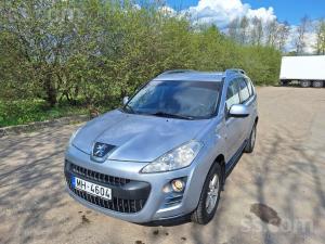 Peugeot 4007 2007 Daugavpils, ar dzinēja tilpumu 2.20 L un nobraukumu 0 tūkst. km par 3690 €, foto 14 vietnē AUTOMOTO.COM.LV