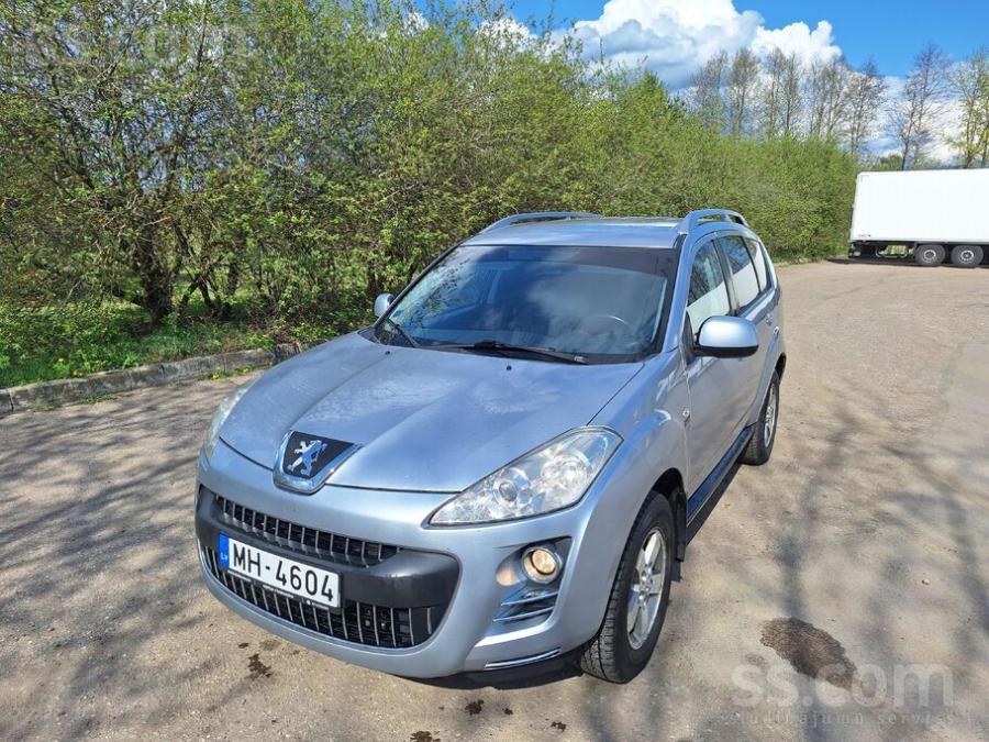 Peugeot 4007 2007 Daugavpils, ar dzinēja tilpumu 2.20 L un nobraukumu 0 tūkst. km par 3690 €, foto 14 vietnē AUTOMOTO.COM.LV