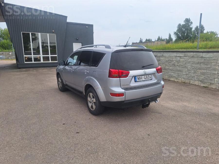 Peugeot 4007 2007 Daugavpils, ar dzinēja tilpumu 2.20 L un nobraukumu 0 tūkst. km par 3690 €, foto 15 vietnē AUTOMOTO.COM.LV