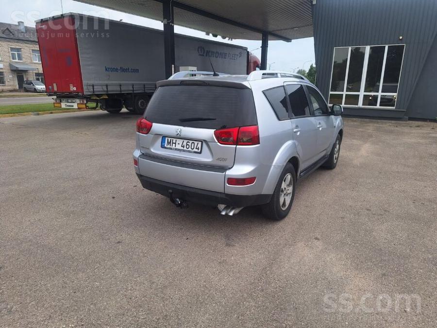 Peugeot 4007 2007 Daugavpils, ar dzinēja tilpumu 2.20 L un nobraukumu 0 tūkst. km par 3690 €, foto 16 vietnē AUTOMOTO.COM.LV