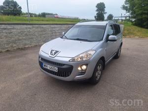 Peugeot 4007 2007 Daugavpils, ar dzinēja tilpumu 2.20 L un nobraukumu 0 tūkst. km par 3690 €, foto 18 vietnē AUTOMOTO.COM.LV