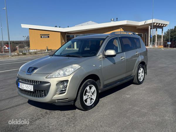 Peugeot 4007 2007 in Narva, with an engine capacity of 2.20 L and mileage of 280 thousand km for 3300 €, photo 1 on AUTOMOTO.COM.LV