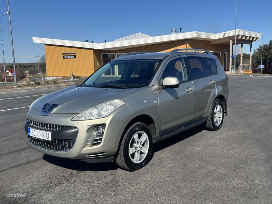 Peugeot 4007 2007 Narva, ar dzinēja tilpumu 2.20 L un nobraukumu 280 tūkst. km par 3300 €, foto 8 vietnē AUTOMOTO.COM.LV