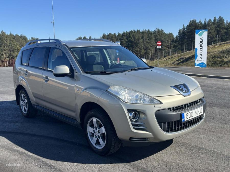 Peugeot 4007 2007 Narva, ar dzinēja tilpumu 2.20 L un nobraukumu 280 tūkst. km par 3300 €, foto 9 vietnē AUTOMOTO.COM.LV