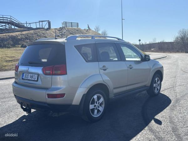 Peugeot 4007 2007 in Narva, with an engine capacity of 2.20 L and mileage of 280 thousand km for 3300 €, photo 9 on AUTOMOTO.COM.LV