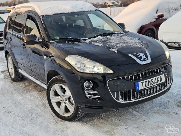 Peugeot 4007 2008 in Kluonaliai, with an engine capacity of 2.20 L and mileage of 339 thousand km for 3699 €, photo 3 on AUTOMOTO.COM.LV