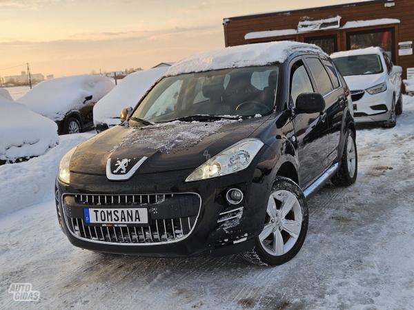Peugeot 4007 2008 in Kluonaliai, with an engine capacity of 2.20 L and mileage of 339 thousand km for 3699 €, photo 4 on AUTOMOTO.COM.LV