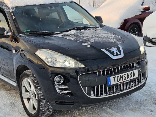 Peugeot 4007 2008 in Kluonaliai, with an engine capacity of 2.20 L and mileage of 339 thousand km for 3699 €, photo 6 on AUTOMOTO.COM.LV