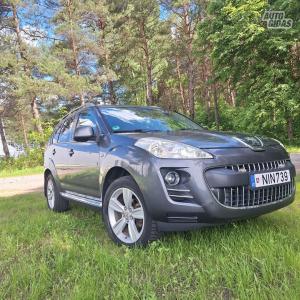 Пежо 4007 2008 в Утена, объемом двигателя 2.20 л и пробегом 350 тыс. км за 2450 €, фото  на AUTOMOTO.COM.LV