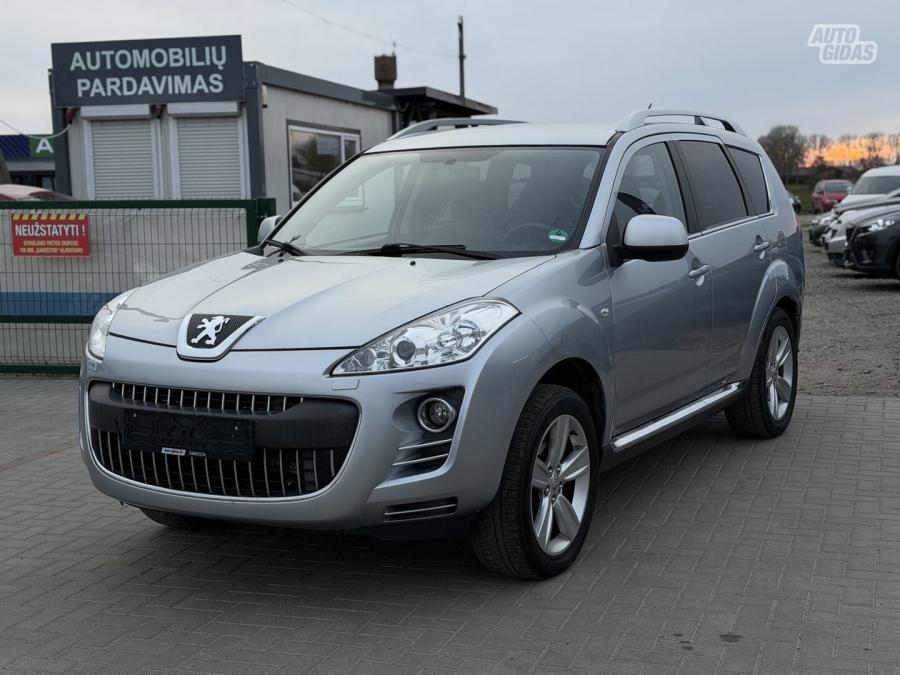 Peugeot 4007 2008 Kretinga, ar dzinēja tilpumu 2.20 L un nobraukumu 292 tūkst. km par 3999 €, foto 1 vietnē AUTOMOTO.COM.LV
