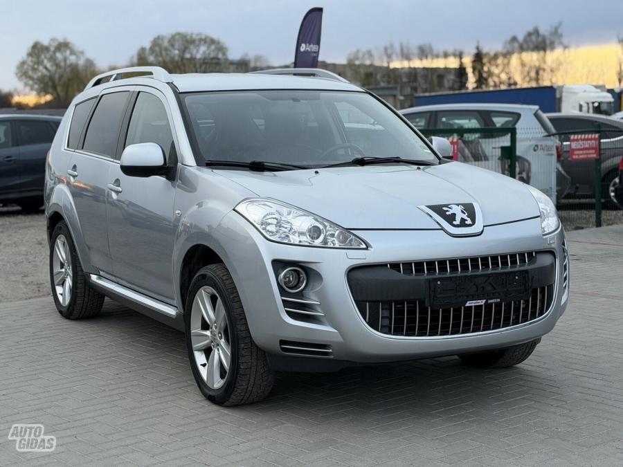 Peugeot 4007 2008 Kretinga, ar dzinēja tilpumu 2.20 L un nobraukumu 292 tūkst. km par 3999 €, foto 4 vietnē AUTOMOTO.COM.LV