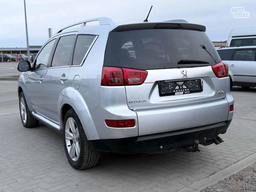 Peugeot 4007 2008 Kretinga, ar dzinēja tilpumu 2.20 L un nobraukumu 292 tūkst. km par 3999 €, foto 5 vietnē AUTOMOTO.COM.LV