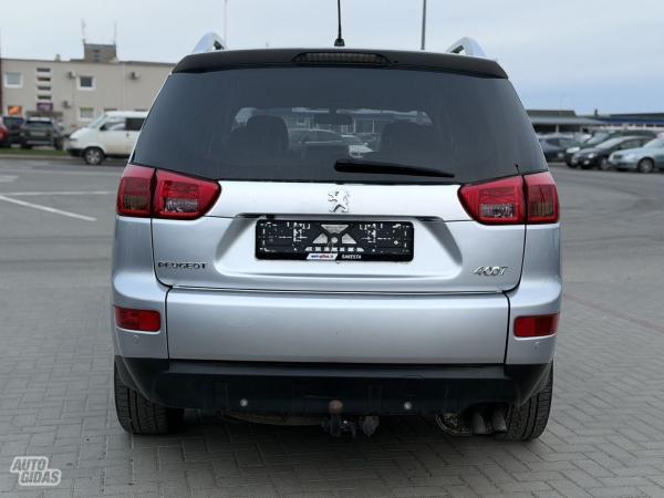 Peugeot 4007 2008 Kretinga, ar dzinēja tilpumu 2.20 L un nobraukumu 292 tūkst. km par 3999 €, foto 5 vietnē AUTOMOTO.COM.LV
