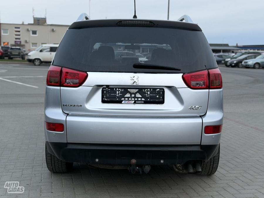 Peugeot 4007 2008 Kretinga, ar dzinēja tilpumu 2.20 L un nobraukumu 292 tūkst. km par 3999 €, foto 6 vietnē AUTOMOTO.COM.LV