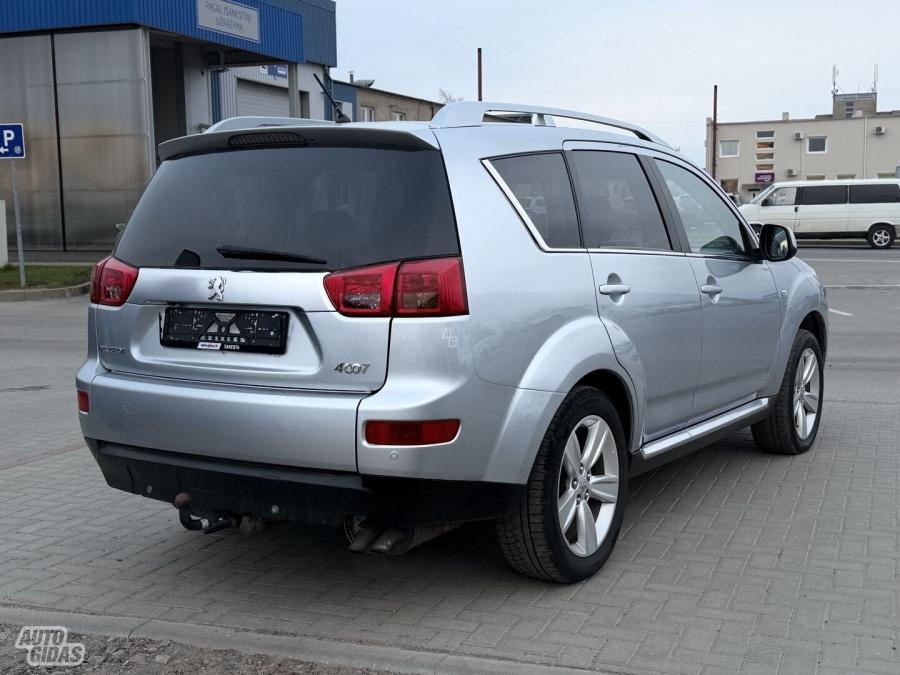 Peugeot 4007 2008 Kretinga, ar dzinēja tilpumu 2.20 L un nobraukumu 292 tūkst. km par 3999 €, foto 7 vietnē AUTOMOTO.COM.LV