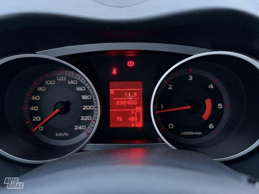 Peugeot 4007 2008 Kretinga, ar dzinēja tilpumu 2.20 L un nobraukumu 292 tūkst. km par 3999 €, foto 14 vietnē AUTOMOTO.COM.LV