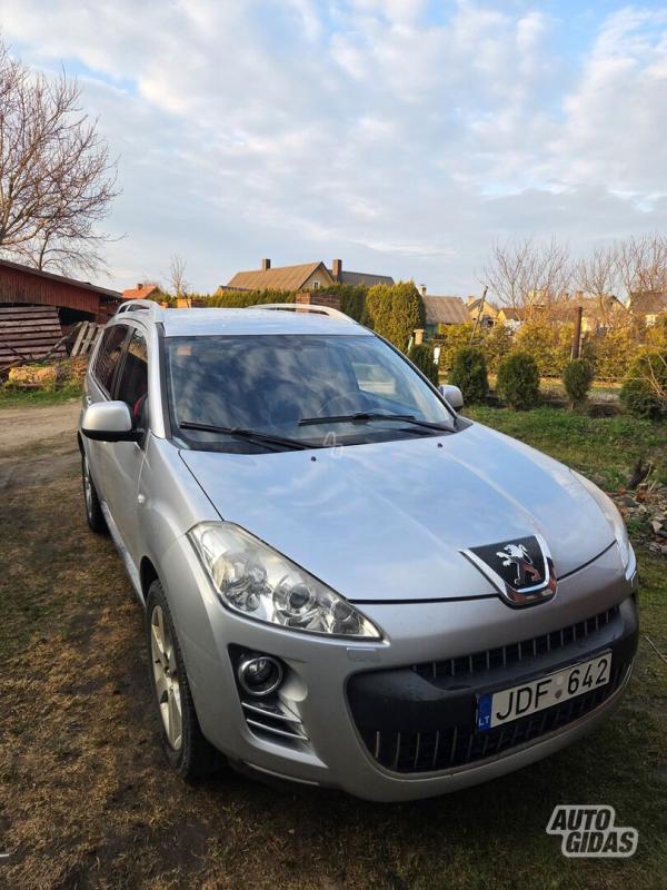 Peugeot 4007 2009 Viļņa, ar dzinēja tilpumu 2.20 L un nobraukumu 302 tūkst. km par 2700 €, foto 1 vietnē AUTOMOTO.COM.LV