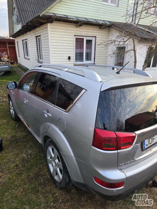 Peugeot 4007 2009 Viļņa, ar dzinēja tilpumu 2.20 L un nobraukumu 302 tūkst. km par 2700 €, foto 2 vietnē AUTOMOTO.COM.LV