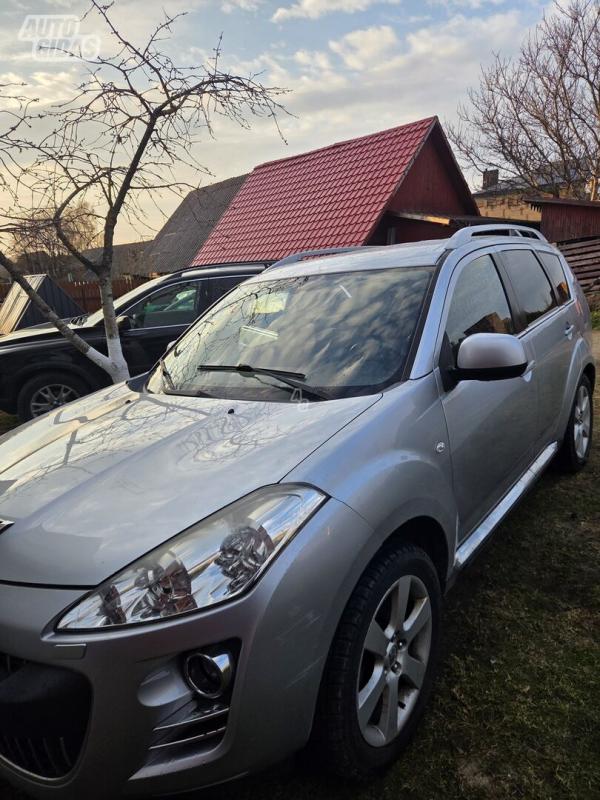 Peugeot 4007 2009 Viļņa, ar dzinēja tilpumu 2.20 L un nobraukumu 302 tūkst. km par 2700 €, foto 3 vietnē AUTOMOTO.COM.LV