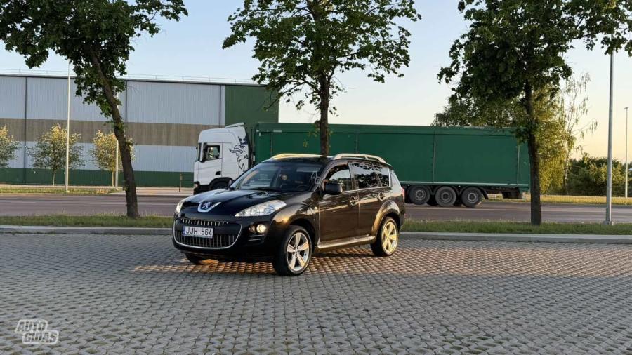 Peugeot 4007 2009 Šauļi, ar dzinēja tilpumu 2.20 L un nobraukumu 299 tūkst. km par 2850 €, foto 3 vietnē AUTOMOTO.COM.LV
