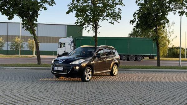 Peugeot 4007 2009 Šauļi, ar dzinēja tilpumu 2.20 L un nobraukumu 299 tūkst. km par 2850 €, foto 1 vietnē AUTOMOTO.COM.LV