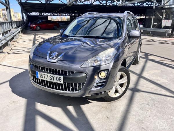 Peugeot 4007 2009 in Siauliai, with an engine capacity of 2.20 L and mileage of 187 thousand km for 3999 €, photo 1 on AUTOMOTO.COM.LV