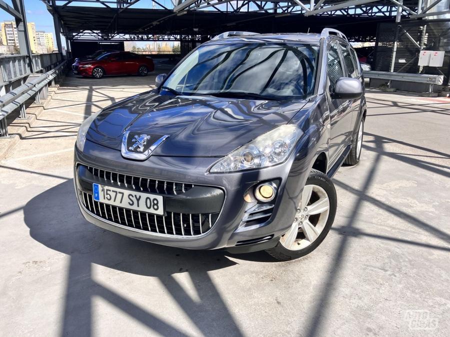 Peugeot 4007 2009 Šauļi, ar dzinēja tilpumu 2.20 L un nobraukumu 187 tūkst. km par 3999 €, foto 1 vietnē AUTOMOTO.COM.LV