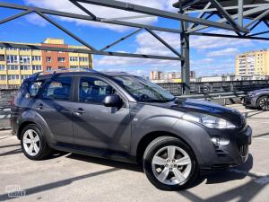 Peugeot 4007 2009 Šauļi, ar dzinēja tilpumu 2.20 L un nobraukumu 187 tūkst. km par 3999 €, foto 6 vietnē AUTOMOTO.COM.LV